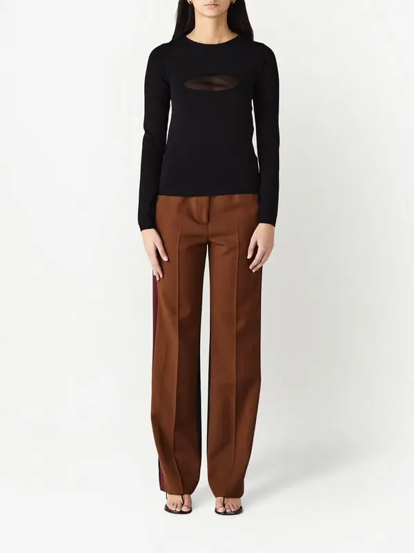 Stella McCartney Cut-out Knit Top