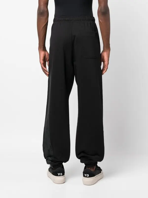 Y3 Appliqué Logo Track Trousers