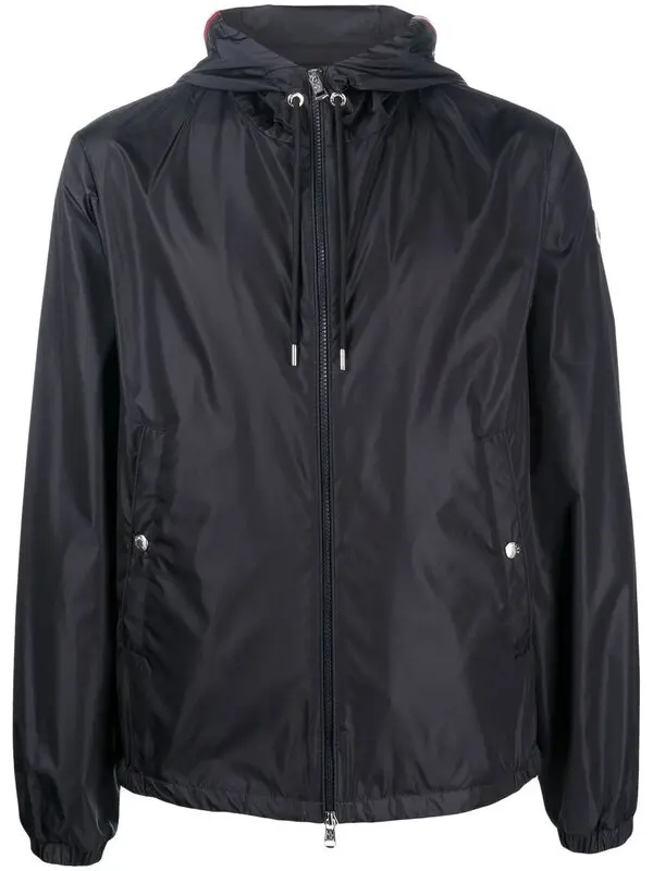 Moncler Grimpeurs Lightweight Hooded Jacket - Blue