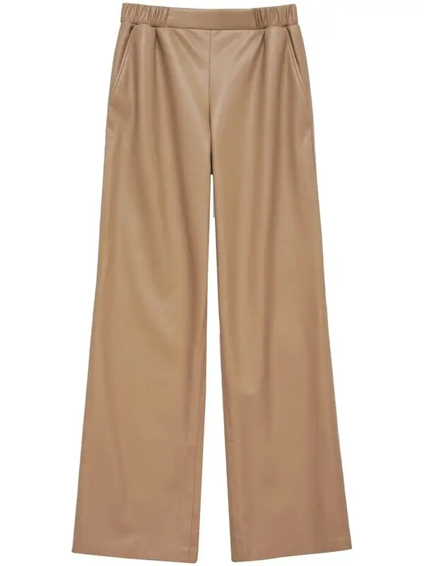 ANINE BING Koa Faux-leather Pants