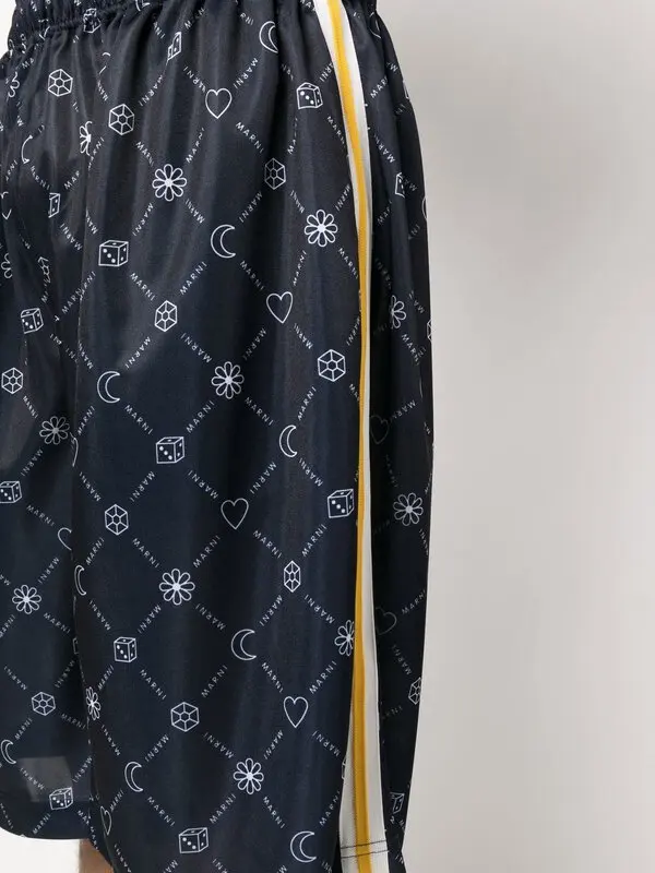 Marni Printed Shorts