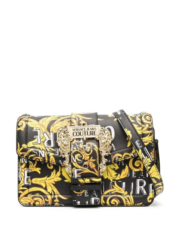 Versace Barocco Print Crossbody Bag