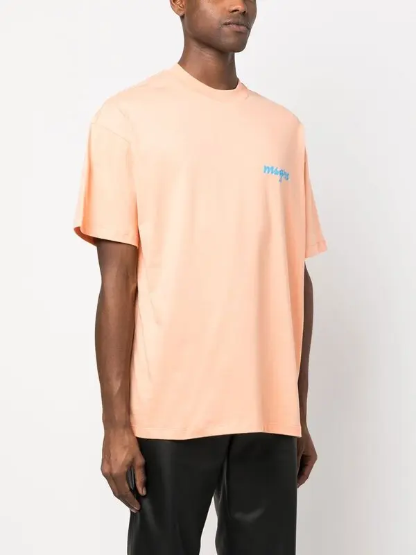 MSGM Logo-print T-shirt