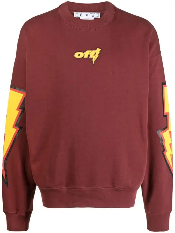 Off-White Logo-print Sweatshirt