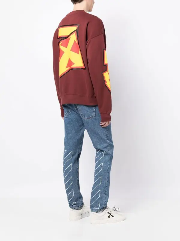 Off-White Logo-print Sweatshirt