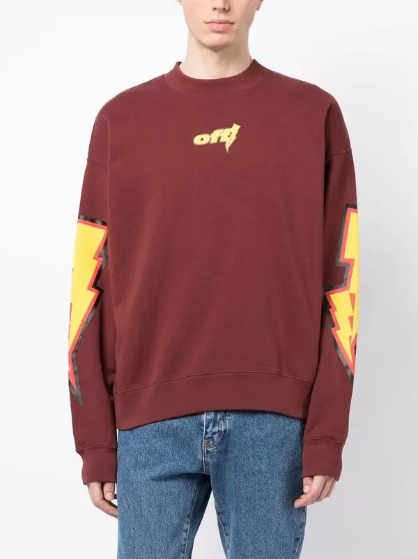 Off-White Logo-print Sweatshirt