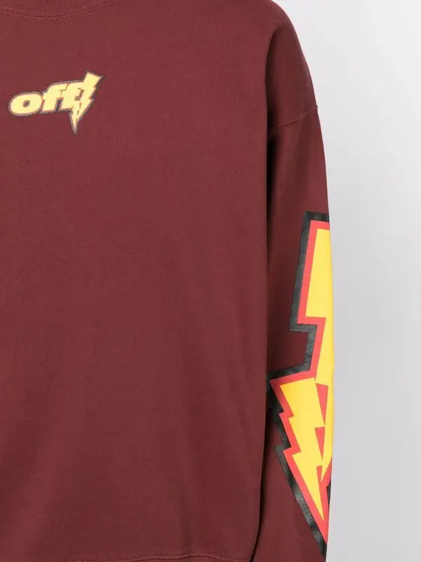Off-White Logo-print Sweatshirt