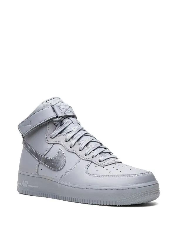 Nike Air Force 1 High-top Sneakers - Grey