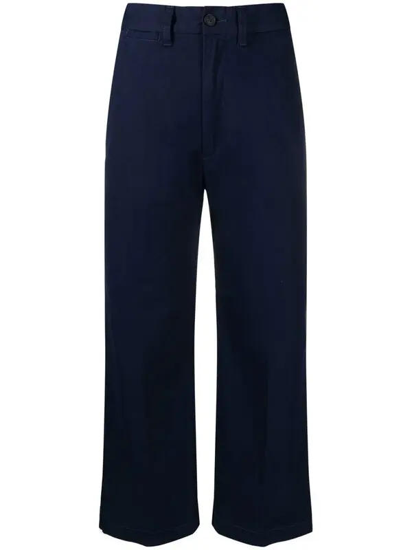 Polo Ralph Lauren Wide-leg Cropped Chinos
