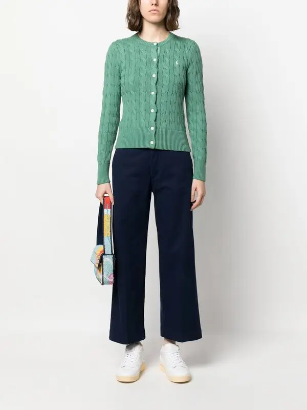 Polo Ralph Lauren Wide-leg Cropped Chinos