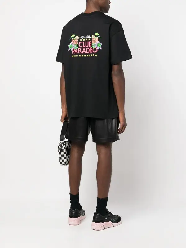 MSGM Logo-print T-shirt