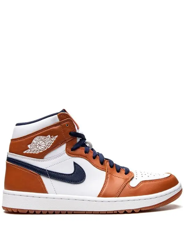 JORDAN Air 1 Golf High Eastside Golf Sneakers - White