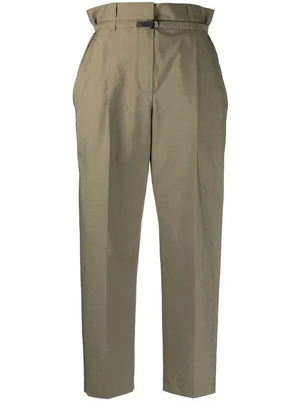 Brunello Cucinelli Cropped Tapered Trousers