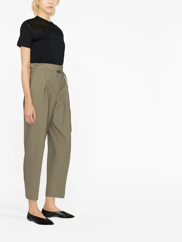 Brunello Cucinelli Cropped Tapered Trousers