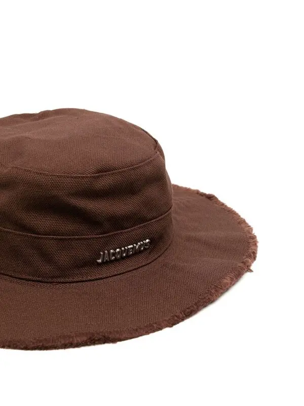 Jacquemus The Artichaut Bucket Hat - Brown
