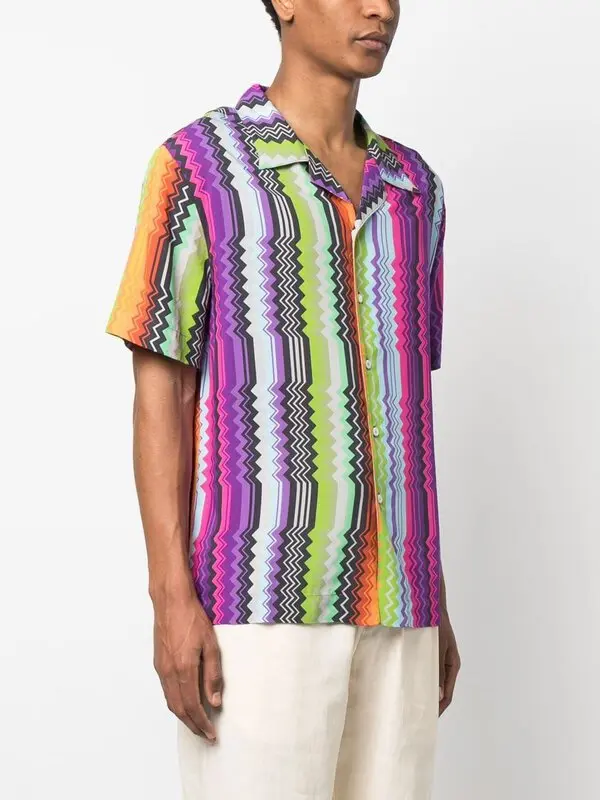 Missoni Chevron-stripe Shirt