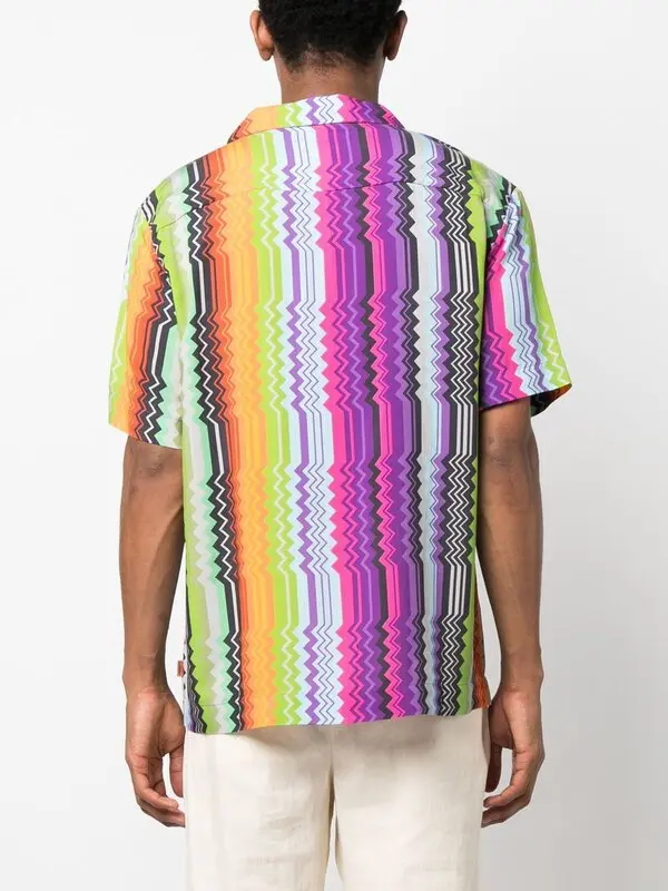 Missoni Chevron-stripe Shirt