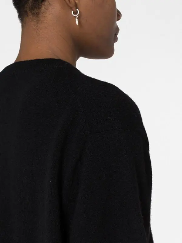 LISA YANG Cila Cashmere Top - Black