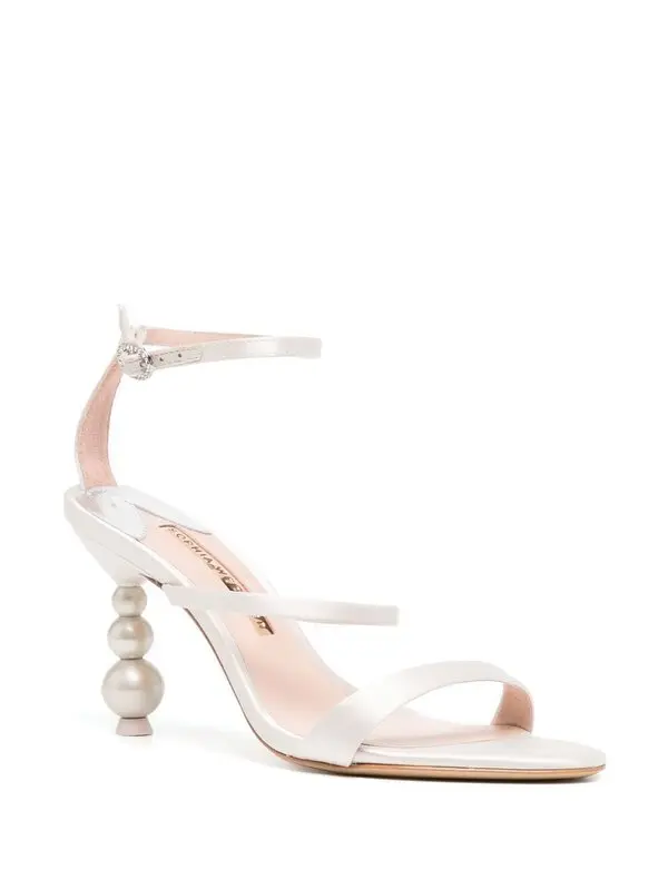 SOPHIA WEBSTER 85mm Rosalind Pearl Sandals