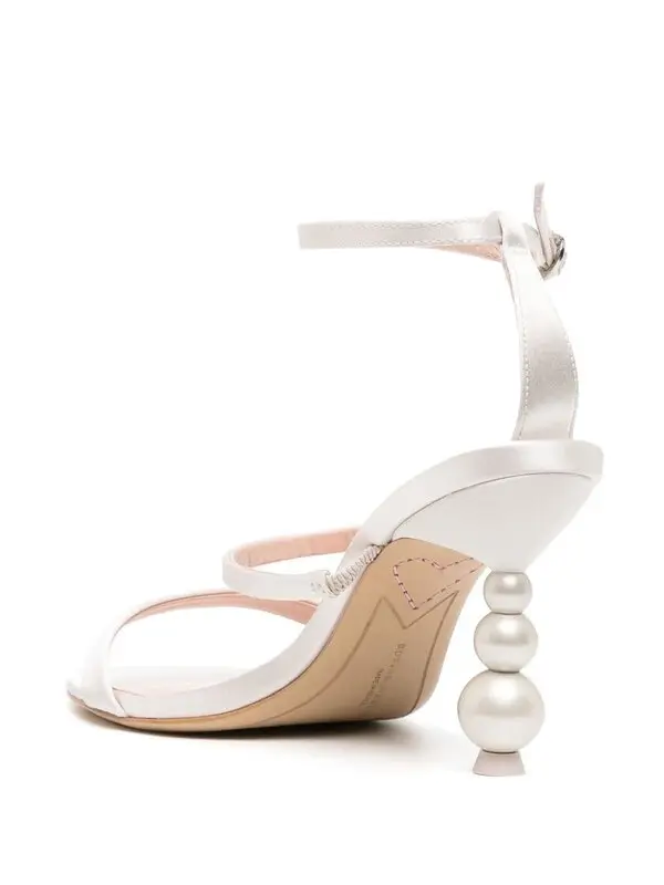 SOPHIA WEBSTER 85mm Rosalind Pearl Sandals