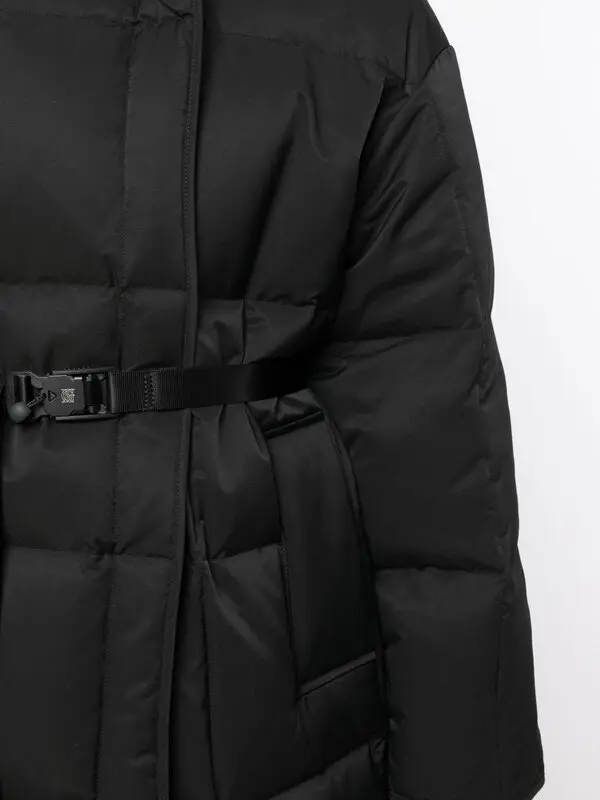 Goen.j Hooded Quilted Down Coat
