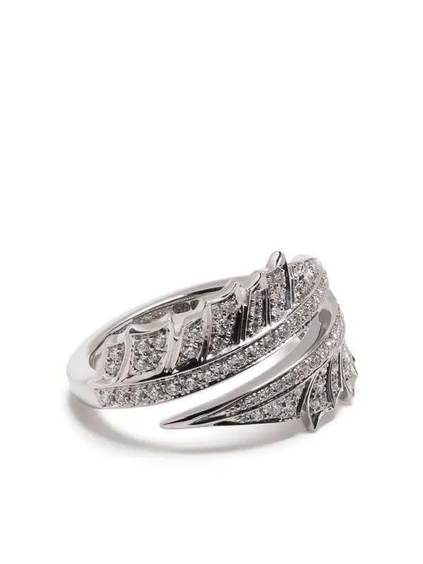 Stephen Webster 18kt White Gold Diamond Ring - Silver