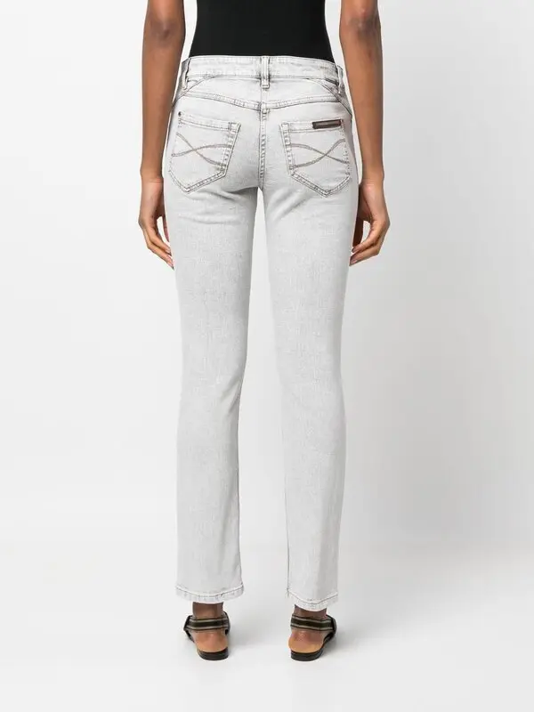 Brunello Cucinelli Faded Skinny Jeans