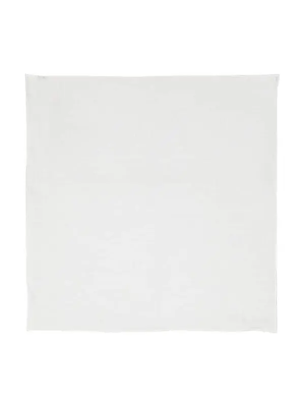 Ralph Lauren Linen Pocket Square - White