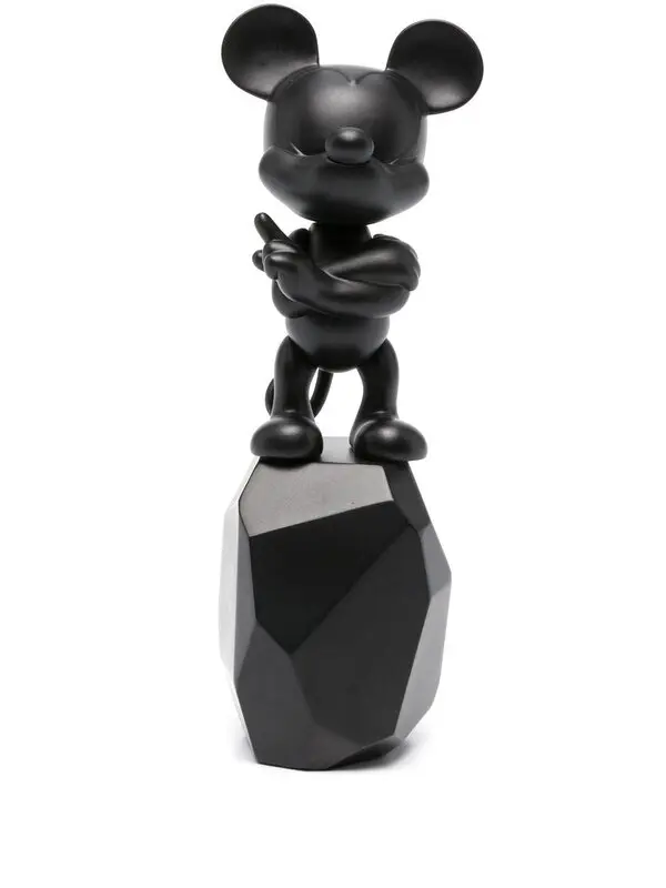 LEBLON DELIENNE X Arik Levy Mickey Rock Figurine - Black