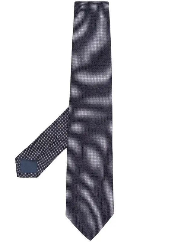 Polo Ralph Lauren Embroidered Neck Tie - Blue