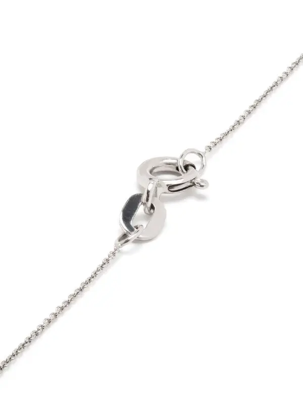 WOUTERS & HENDRIX 18kt White Gold Cream Diamond Necklace
