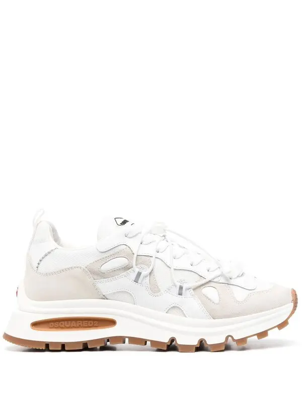 Dsquared2 Panelled Low-top Sneakers