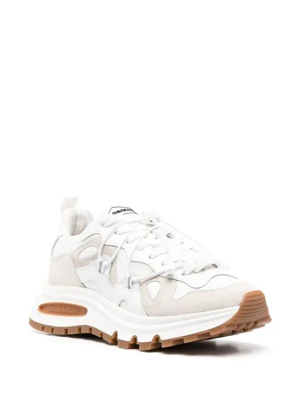 Dsquared2 Panelled Low-top Sneakers