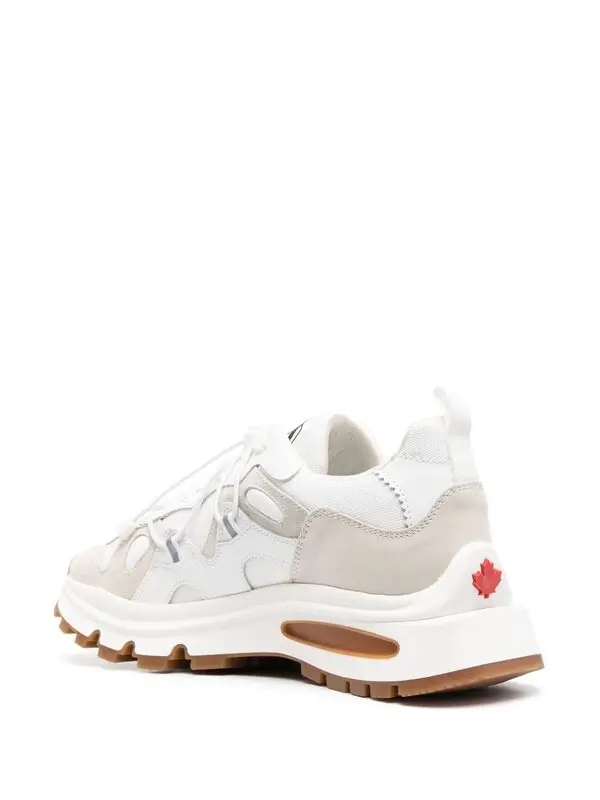 Dsquared2 Panelled Low-top Sneakers