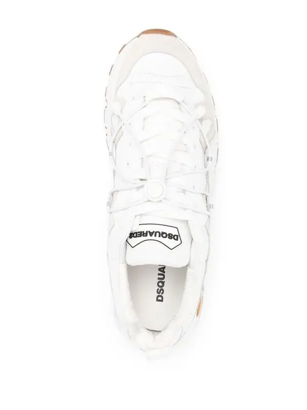 Dsquared2 Panelled Low-top Sneakers