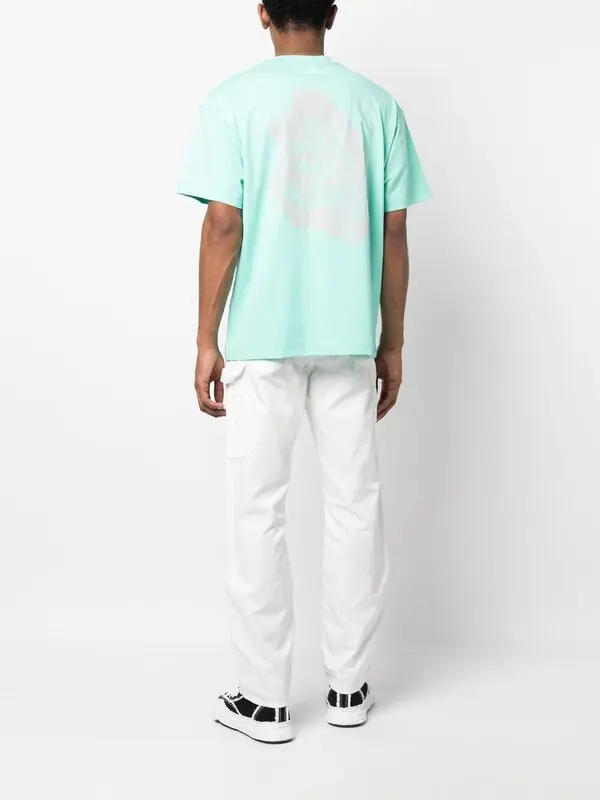 OBJECTS IV LIFE Graphic-print Crew-neck T-shirt
