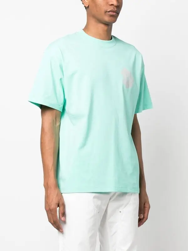 OBJECTS IV LIFE Graphic-print Crew-neck T-shirt