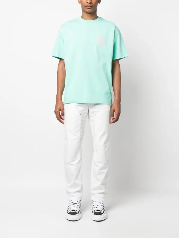 OBJECTS IV LIFE Graphic-print Crew-neck T-shirt