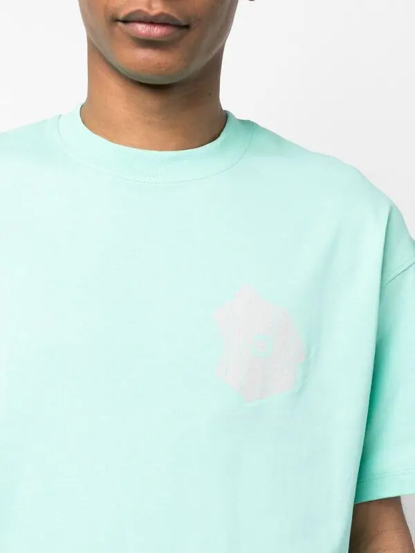OBJECTS IV LIFE Graphic-print Crew-neck T-shirt