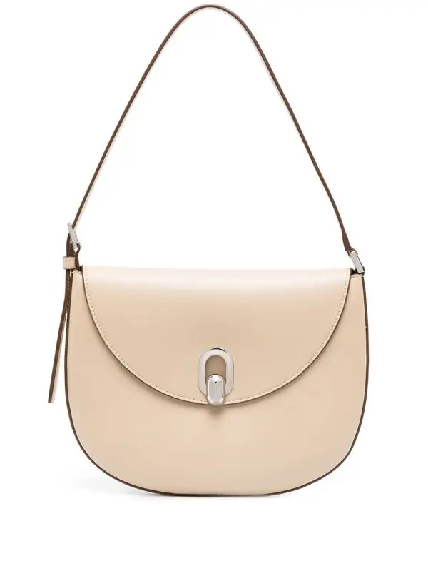 Savette Tondo Leather Shoulder Bag