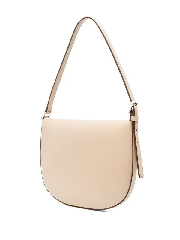 Savette Tondo Leather Shoulder Bag