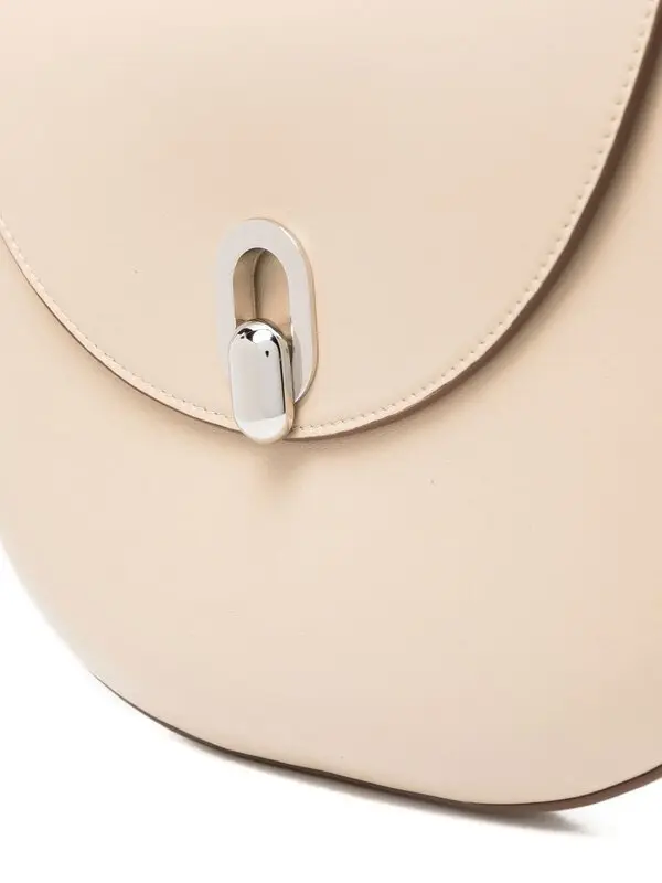 Savette Tondo Leather Shoulder Bag