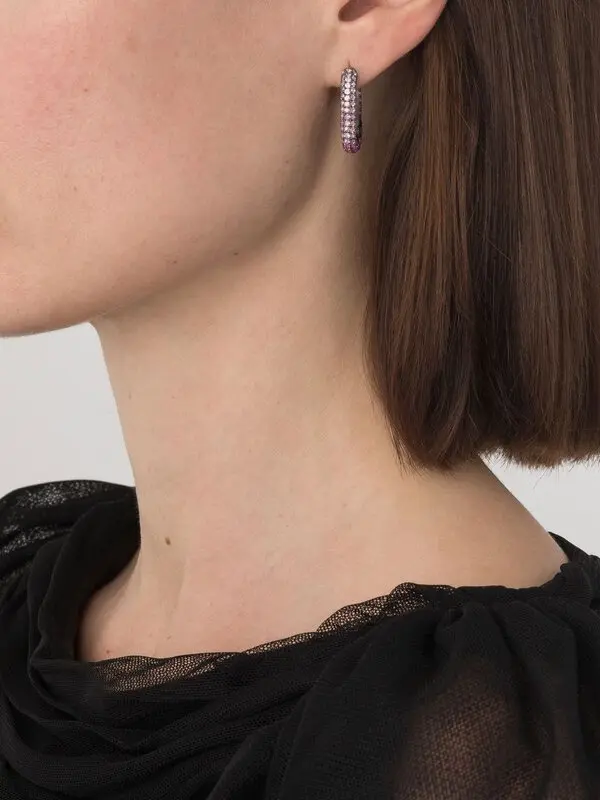 SELIM MOUZANNAR Link Sapphire Earrings