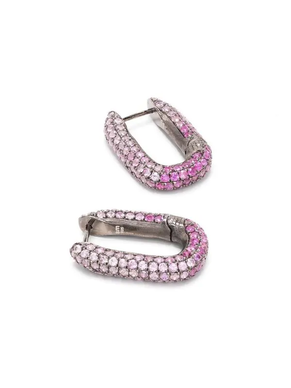 SELIM MOUZANNAR Link Sapphire Earrings