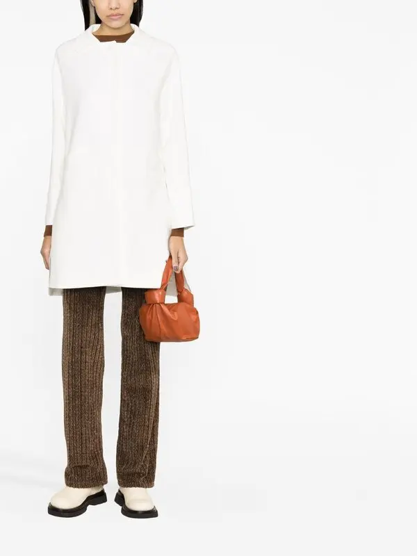 Herno Long-sleeve High-low Coat