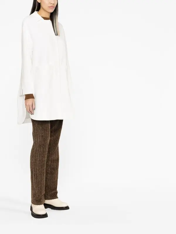Herno Long-sleeve High-low Coat