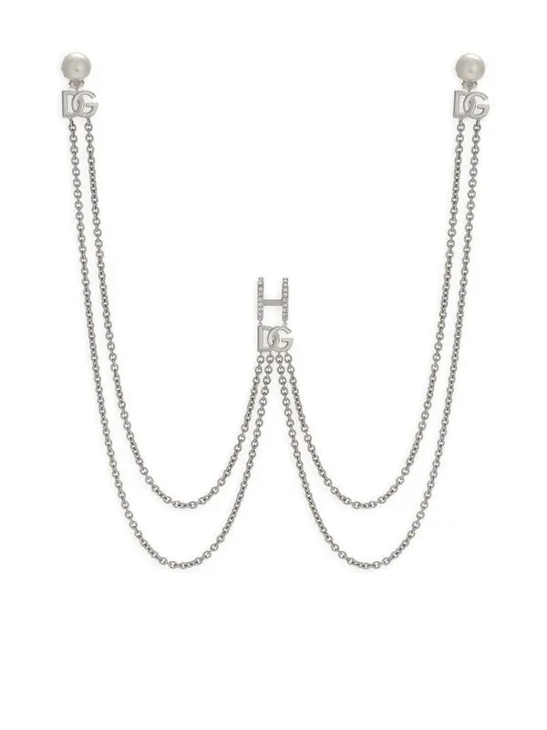 Dolce & Gabbana Lip Ring - Silver
