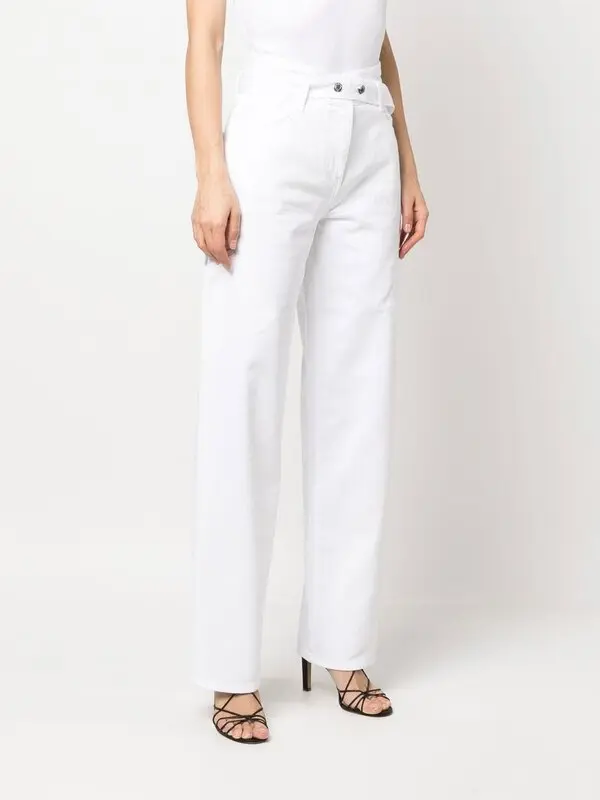 IRO PARIS Belted Straight-leg Jeans