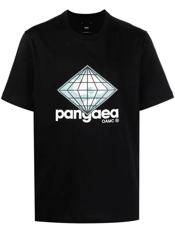 OAMC Graphic-print Crew-neck T-shirt
