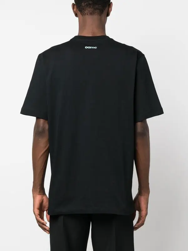 OAMC Graphic-print Crew-neck T-shirt